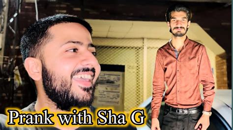 Prank On My Friend 😂😘 Muhammad Umair Khan Youtube