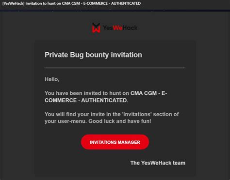 Bugbounty Cybersecurity Ethicalhacking Yeswehack Teamwork Infosec Hacker Plus Technologies