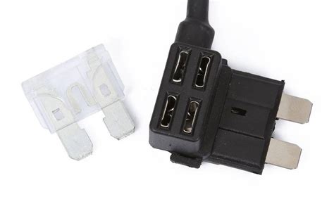 Bypass For Circuit Separation Additional Fuse 25a 13cm Wtyczki