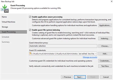 How To Create New Backup Job Veeam Virtuallyvtrue