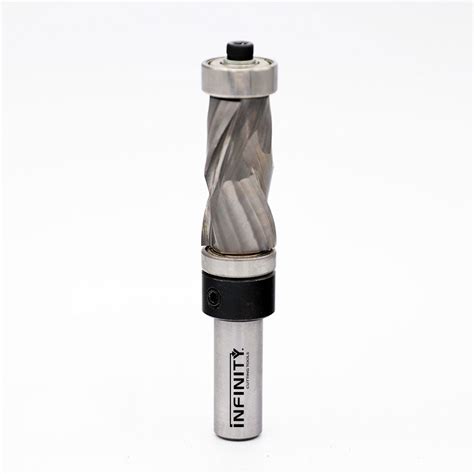 Infinity Tools Solid Carbide Double Bearing Router Bits Infinity