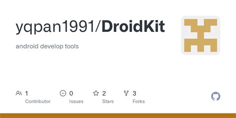 DroidKit Gradlew Bat At Master Yqpan1991 DroidKit GitHub