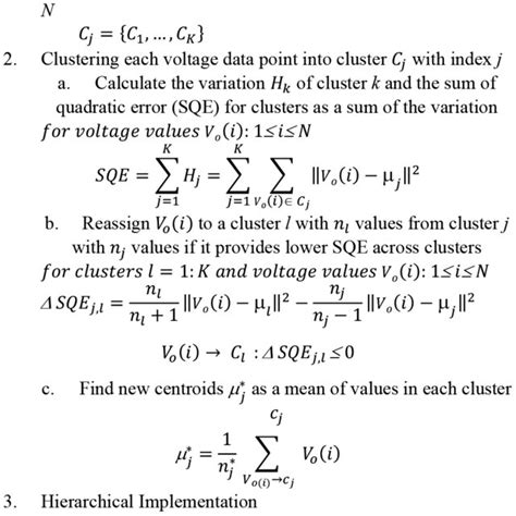 Algorithm 1 Kmeans Clustering Algorithm Download Scientific Diagram