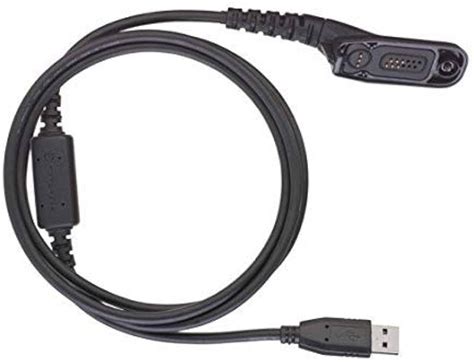 Motorola Pmkn4012b Usb Portable Programming Cable Rfwel Engr E Store