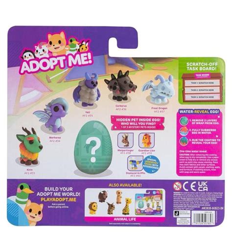 Jazwares Toys Adopt Me Roblox Fantasy Clan 6 Figure Multipack