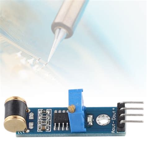 801s Vibration Shock Sensor Lm393 Shake Vibration Sensor Module 4pin For Arduino Ebay Uk