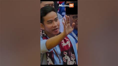 အင်ဒိုနီးရှားသမ္မတရဲ့သားဖြစ်သူကို ဒုသမ္မတလောင်းအဖြစ် အမည်စာရင်းသွင်း Reels Shorts Youtube