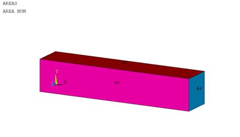 how to write apdl script cantilever beam analysis