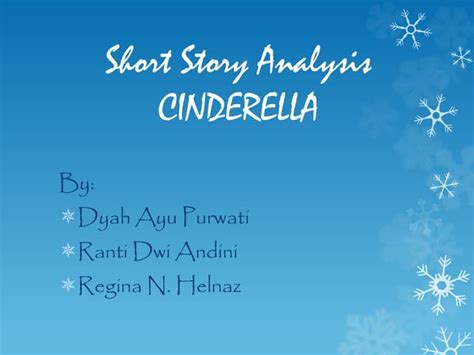 elements of plot cinderella