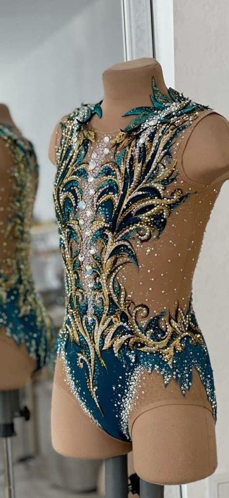 Купальники для художественной гимнастики Гимнастические трико