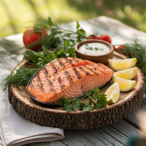 Grilled Salmon Steaks Recipe Verdictbakery