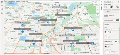 Add A Bubble Layer To An Azure Maps Power BI Visual Microsoft Azure