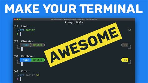 How To Setup Zsh With Ohmyzsh And Powerlevel10k To Make Your Terminal