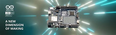 Arduino Uno R4 Wifi [abx00087] Next Generation Microcontroller Board With Esp32 Wifi