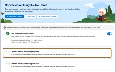 Setting Up Einstein Conversation Insights For Sales