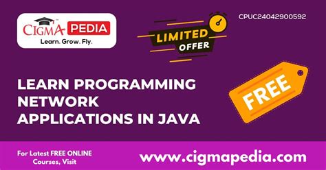 Learn Programming Network Applications In Java Free Udemy Course