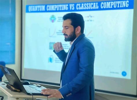 Muhammad Shaheer On Linkedin Quantumcomputing Techevent Networking