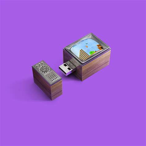 Memories Stick on Behance