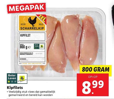 Kipfilets Aanbieding Bij Lidl 1Folders Nl