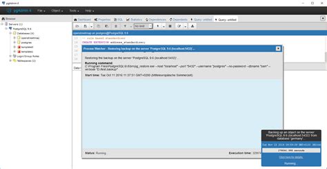 Postgresql Sql Command To Stop Job In Pgadmin 4 Stack Overflow