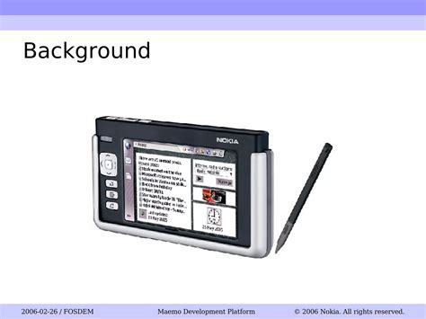 maemo development platform ppt