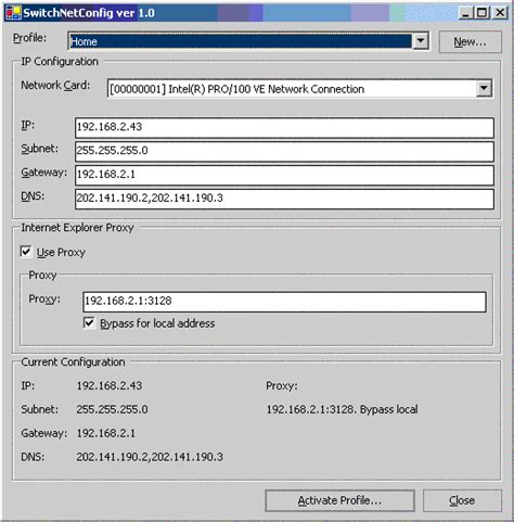 IE Proxy Switch Androidregulations