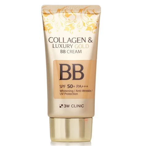 3W CLINIC - Collagen & Luxury Gold BB Cream - Korea Cosmetics BN
