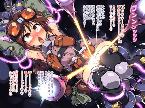 Rule 34 Ahe Gao Beam Blush Borrowed Character Braid Brown Eyes Brown