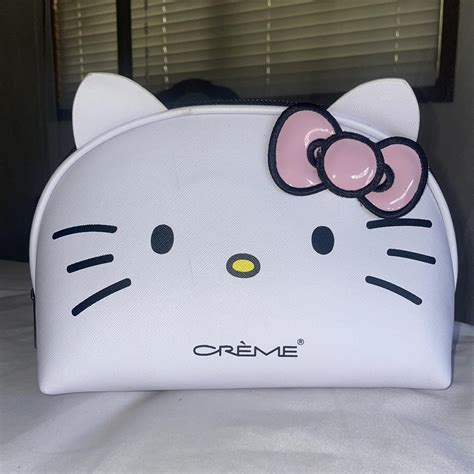Hello Kitty Makeup Bag Any Scuffs Will Come Off Depop