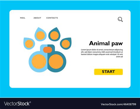 Template 3x3 Royalty Free Vector Image Vectorstock