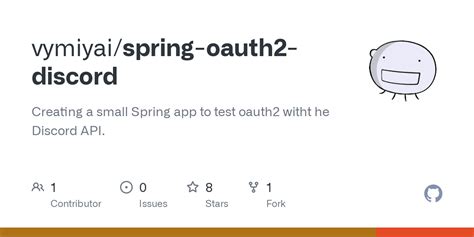 Github Vymiyaispring Oauth2 Discord Creating A Small Spring App To Test Oauth2 Witht He