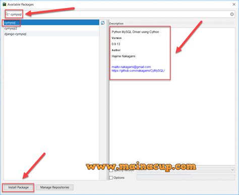 การเชื่อมต่อ Python3 กับ ฐานข้อมูล Mysql รับสอนเขียนโปรแกรม Php Mysql Php Codeigniter