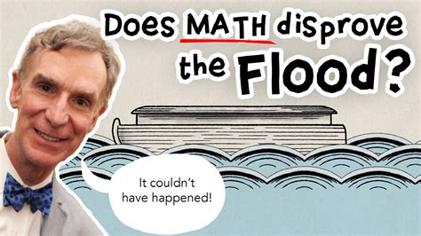 does math disprove the flood apologetics press