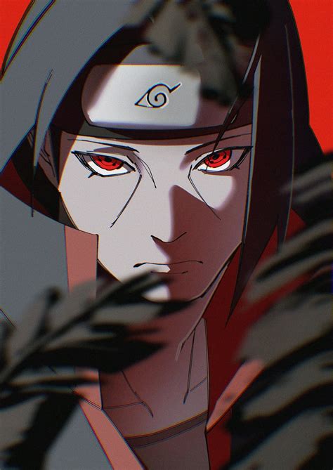 Uchiha Itachi Naruto Drawn By Pnpk1013 Danbooru