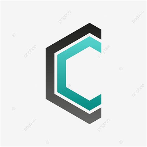 편지 C 로고 디자인 벡터 Png 로고 일러스트 아이콘 일러스트 편지 일러스트 씨 편지 C C 로고 Png 일러스트 및