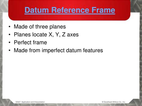 Ppt Datums And Datum Feature References Powerpoint Presentation Free