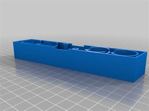 Customizable Large 7 14 Segment Led By Caitlyn B Download Free Stl Model
