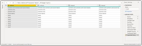 Combining X Number Of Rows In Power Query For Power BI Excel And Power Query Online BI Insight
