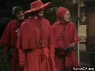 Monty Python The Spanish Inquisition On Make A 