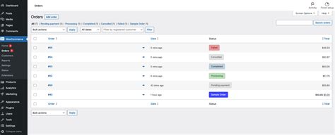 Advanced Custom Order Status For Woocommerce Wordpress Plugin
