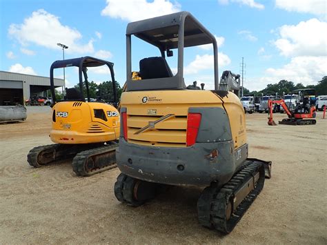 2009 Volvo Ec27c Mini Excavator Vinsn02783 36 Stick 16 Bucket