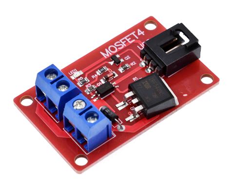 Channel Route MOSFET Button IRF MOSFET Switch Module For Arduino In Integrated Circuits