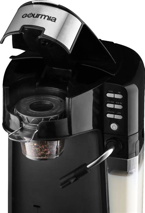Customer Reviews Gourmia Single Serve K Cup Pod Coffee Maker With