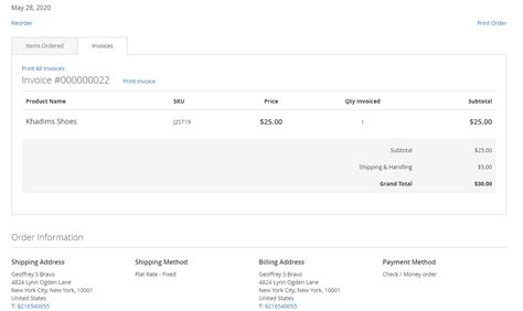 Invoice Add From SAGE To Magento APPSeCONNECT Product Docs