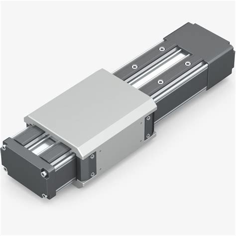 Atuador Linear Elétrico Modelo 3d Turbosquid 2227650