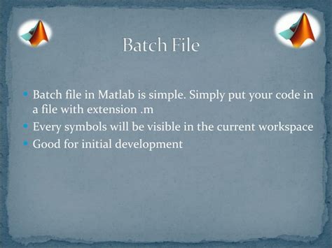 Matlab Tips And Tricks Ppt