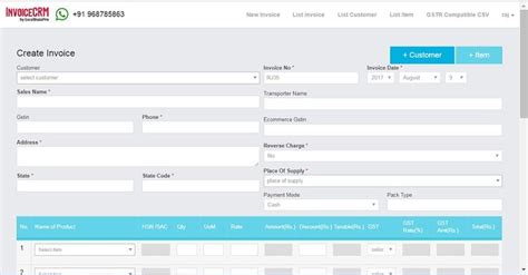 Simplified GST Invoicing And Effortless GSTR Filing ExcelDataPro Excel Templates Create