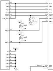TMS F JTAG And EMU Pins C Microcontrollers Forum C Microcontrollers TI