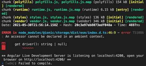 Issues Running Issue Ionic Team Ionic Conference App GitHub