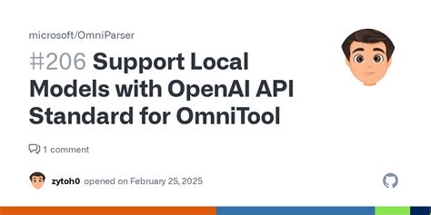 Support Local Models With Openai Api Standard For Omnitool · Issue 206